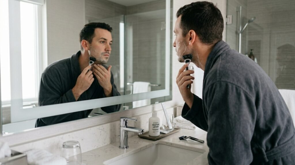 Essential grooming tips most men forget while traveling