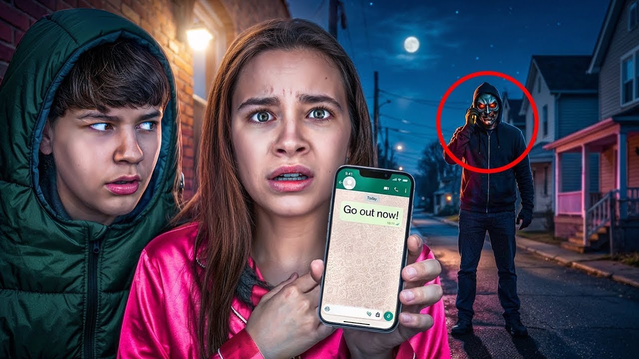 Letting strangers control our sleepover