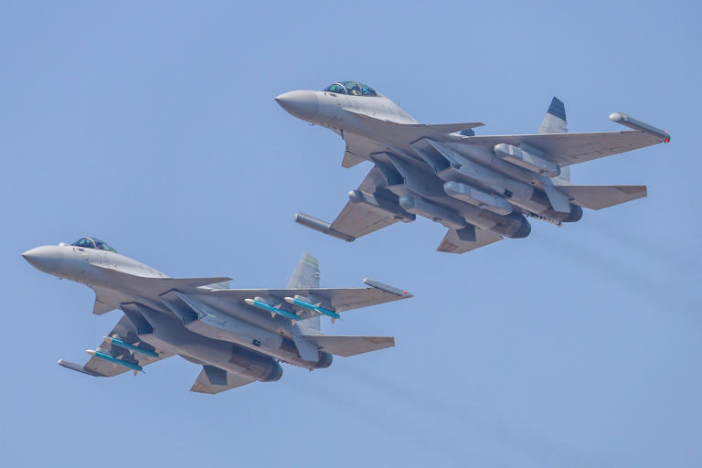 China closes chunks of its airspace with no explanation