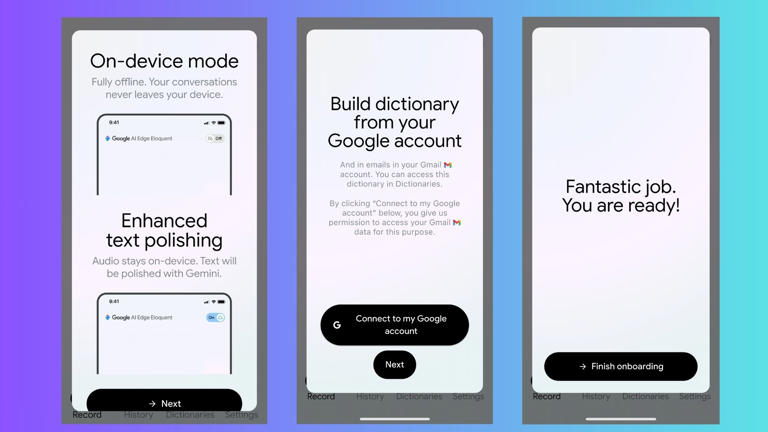 Google just launched a free AI dictation app that fixes your speech ...