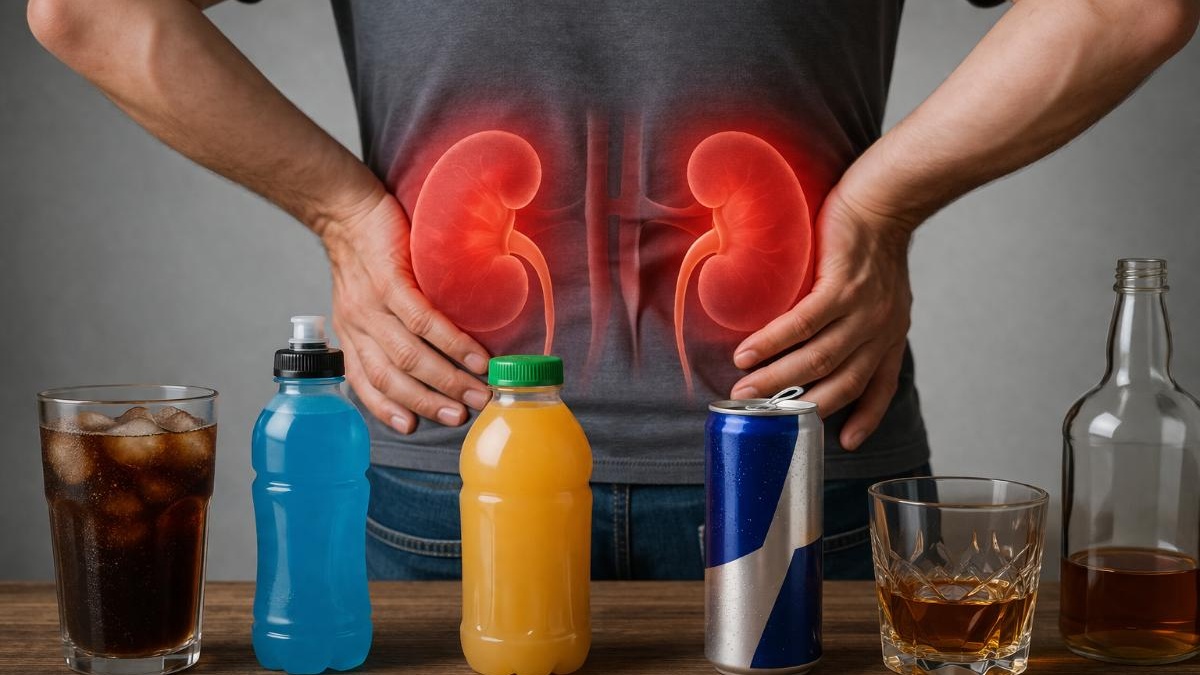 Kidney health alert: Are your favorite drinks quietly damaging your body?