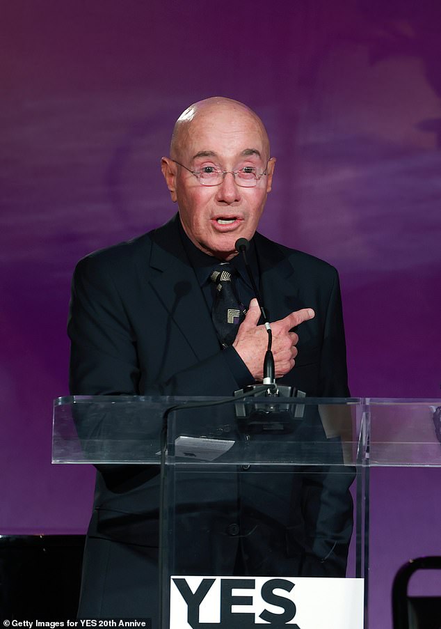 Billionaire David Geffen, 83, finally settles divorce with boytoy, 32 ...