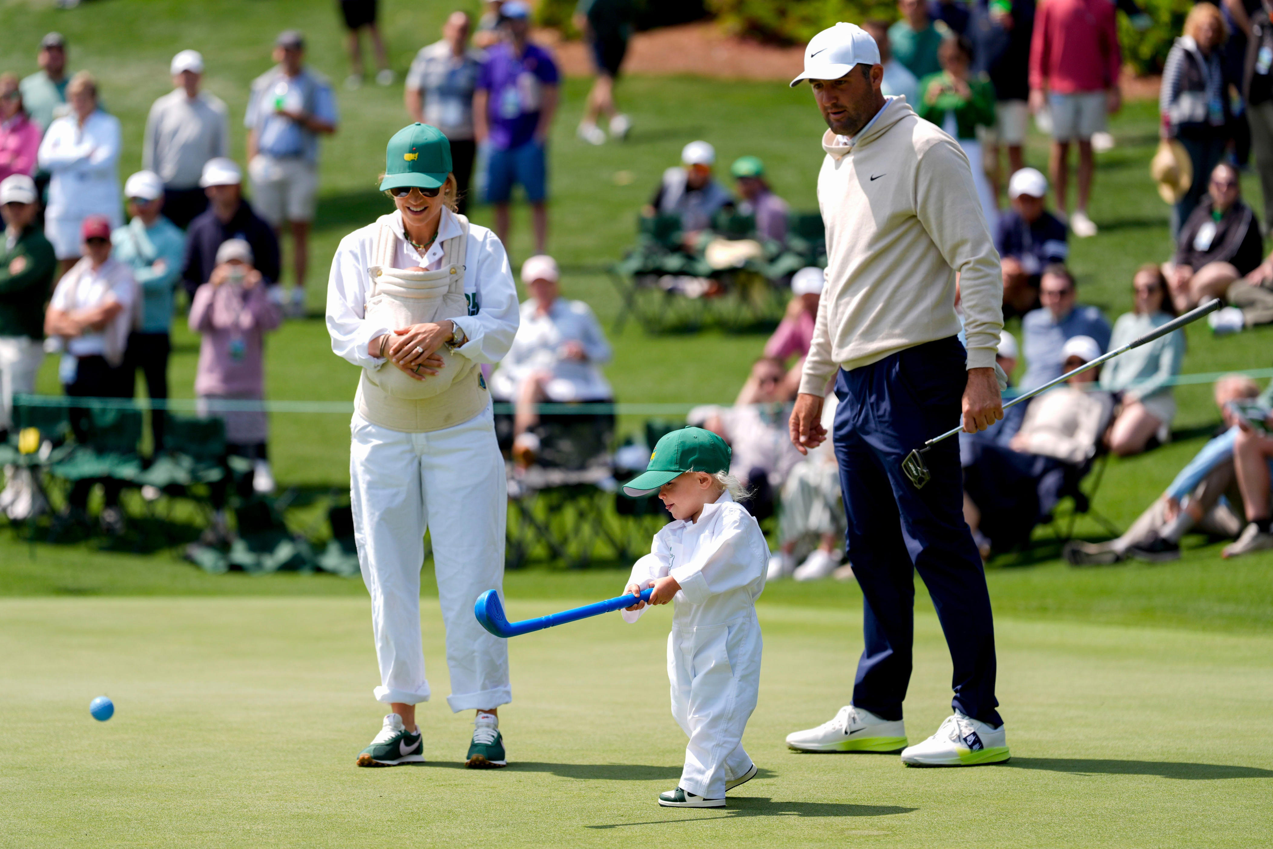 Masters 2026 tee times, pairings, first-round schedule, how to watch