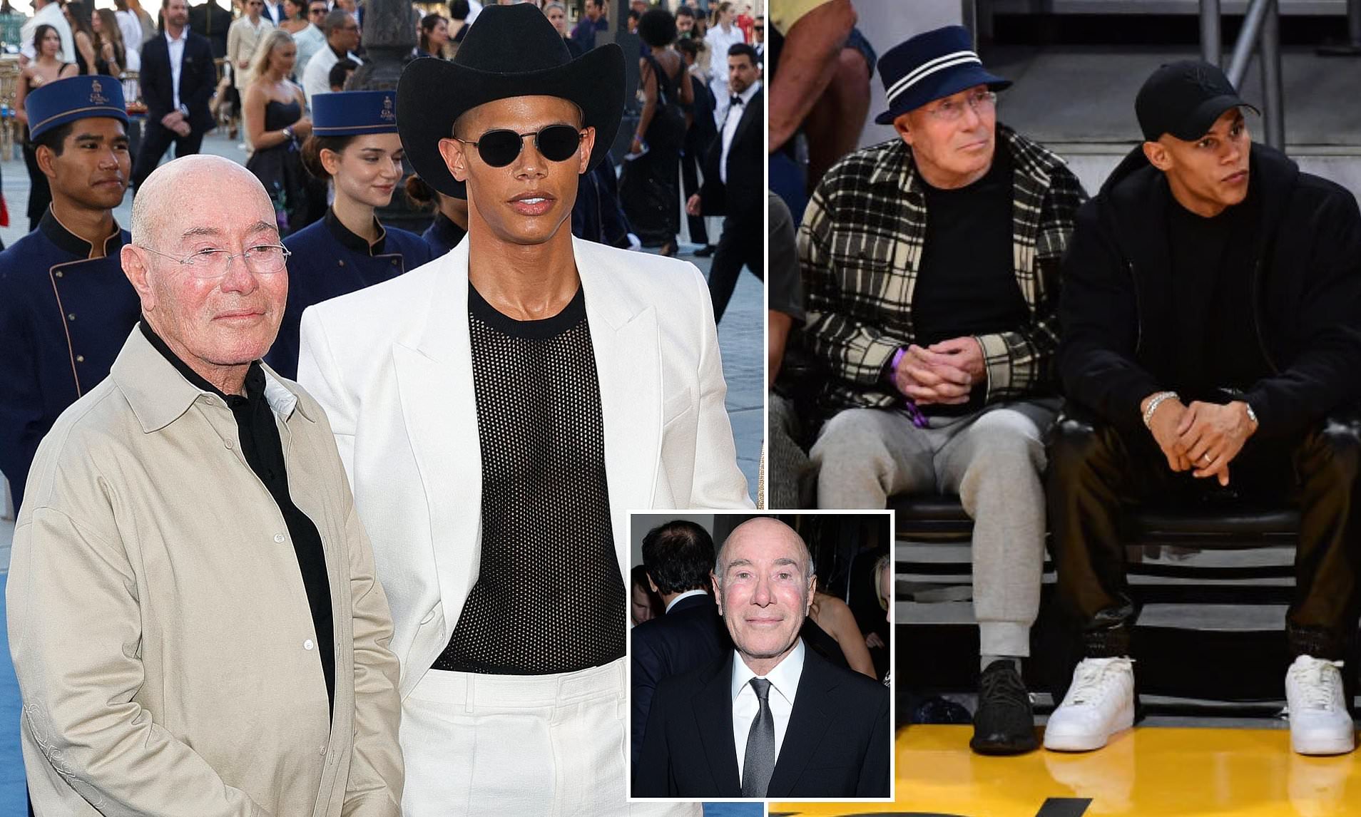 Billionaire David Geffen, 83, finally settles divorce with boytoy, 32 ...