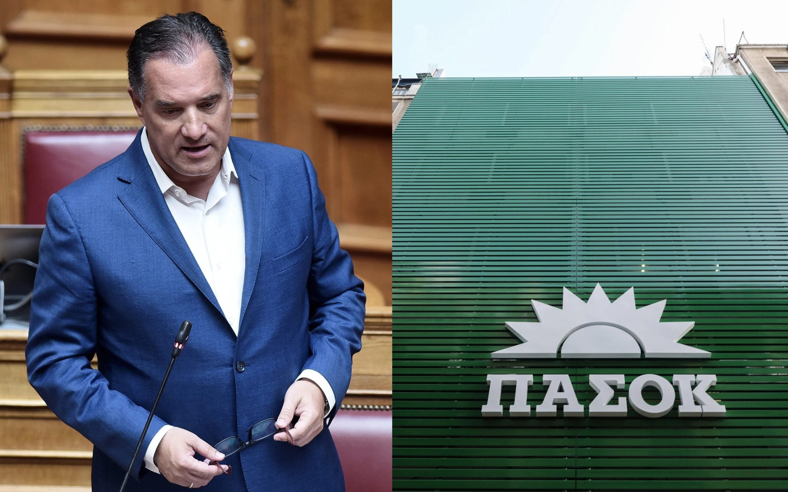Γεωργιάδης: Προκάλεσα τον Νίκο Ανδρουλάκη και έχασε την ψυχραιμία του ...