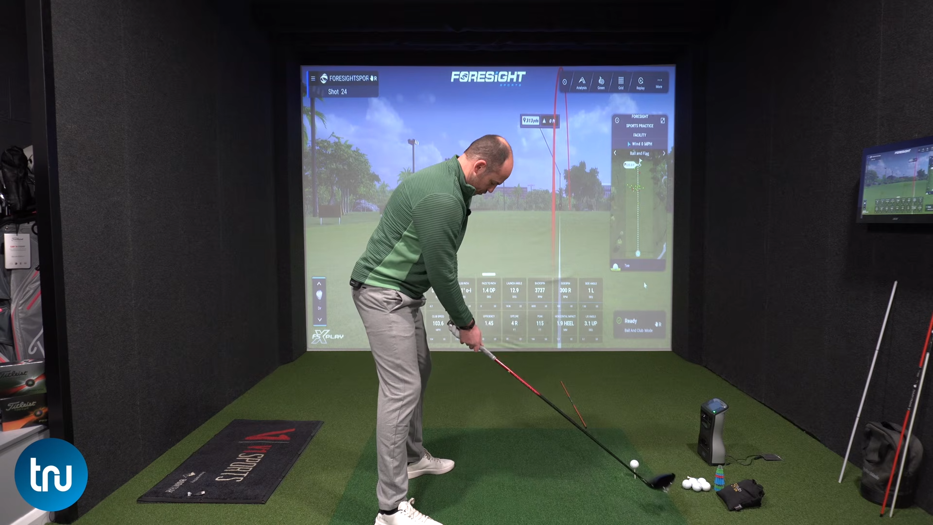 Golf's magic move – how to stop rushing your downswing