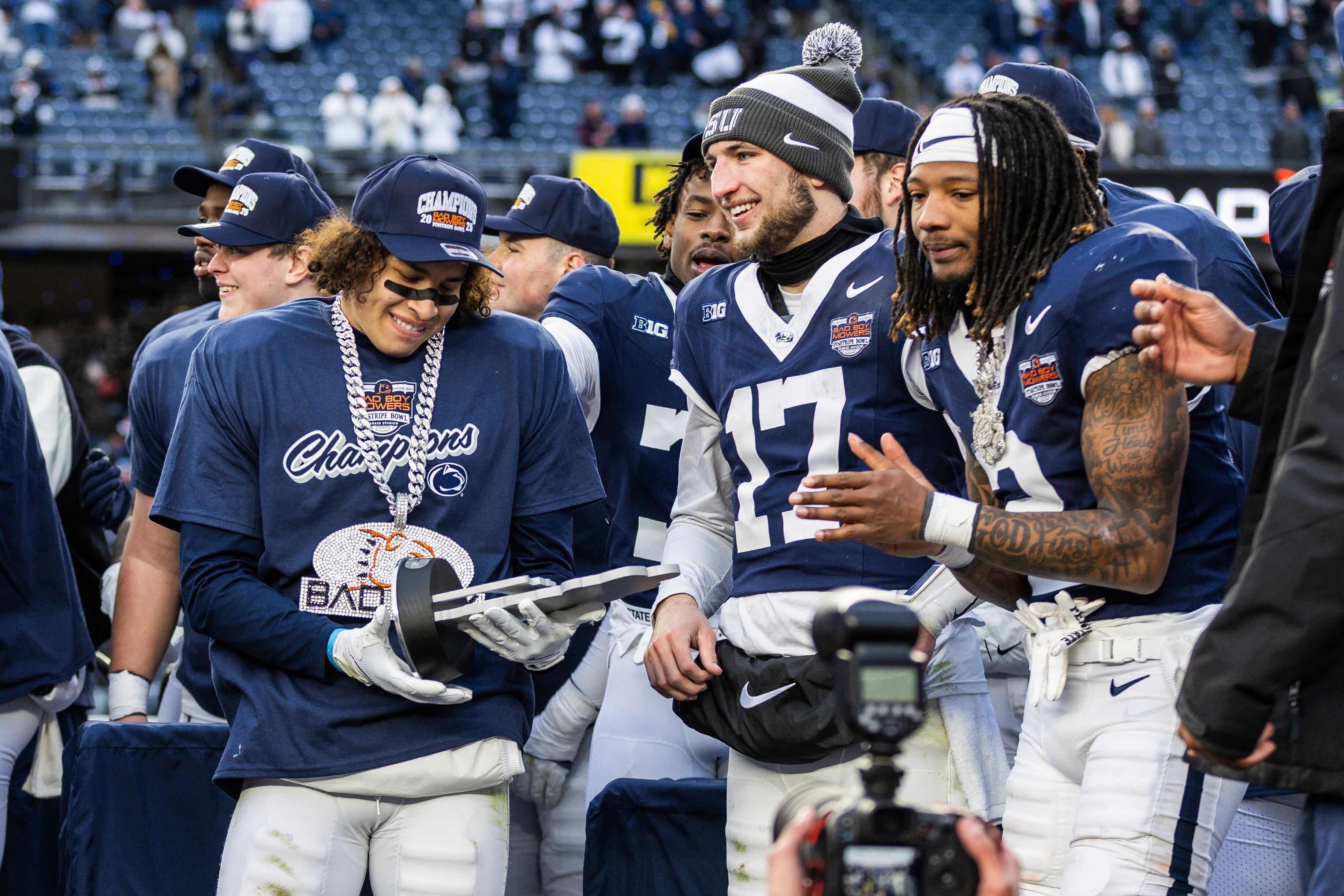Hey, Bob! Thoughts on Ethan Grunkemeyer, Penn State’s O-line vs ...