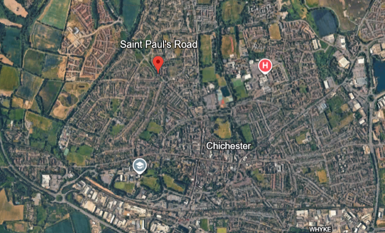 New school warning signs - Road in Chichester set for safety and ...