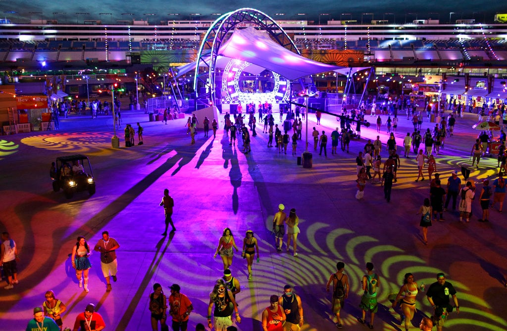 Cosmopolitan and Luxor launch rave pop-ups ahead of EDC’s 30th anniversary