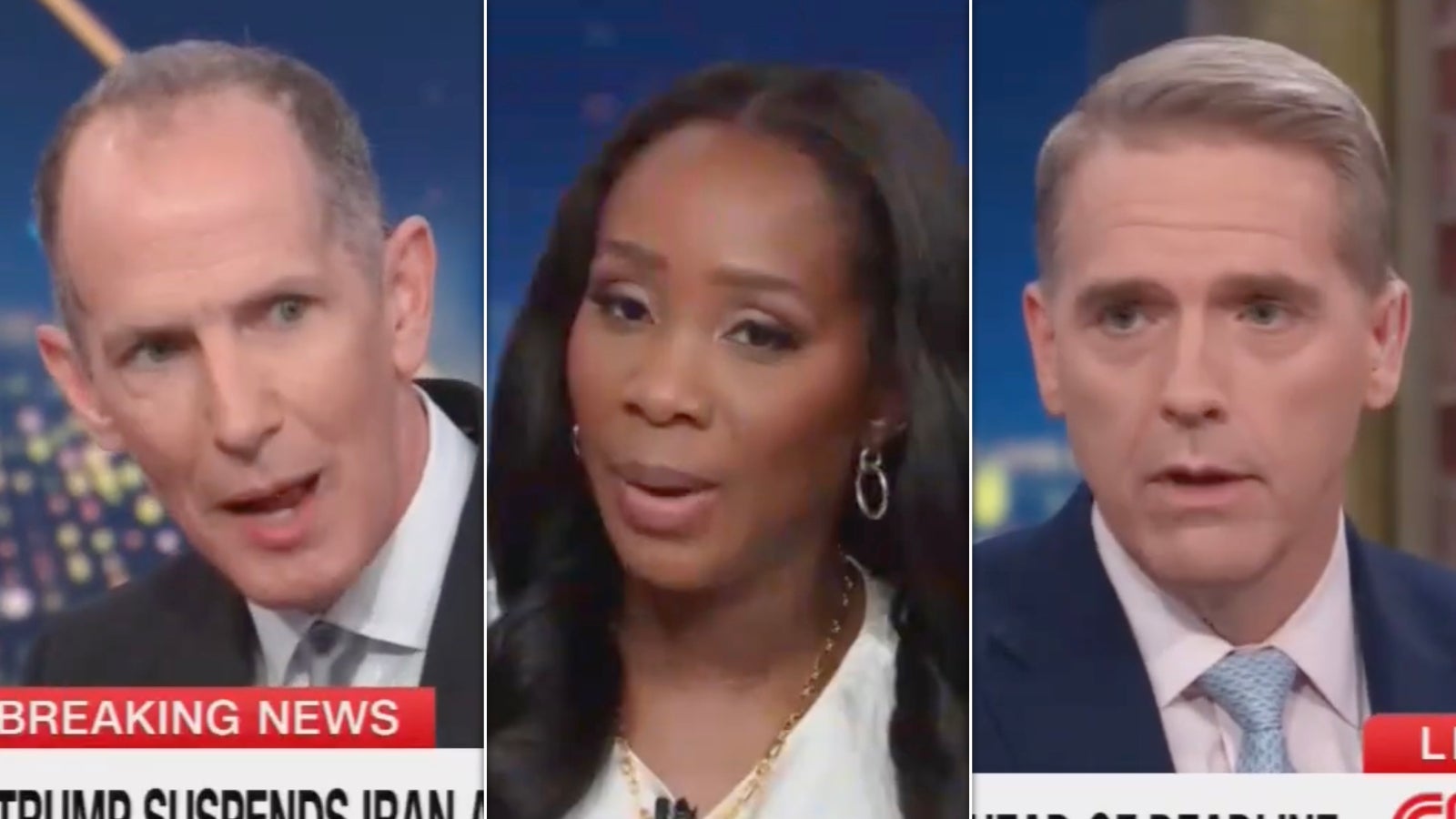 CNN host begs pro-Iran war panelists: 'How about you guys actually deal ...