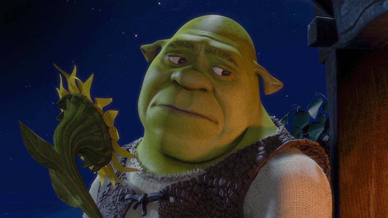 Shrek And Fiona Break Up To “Hallelujah” I Shrek