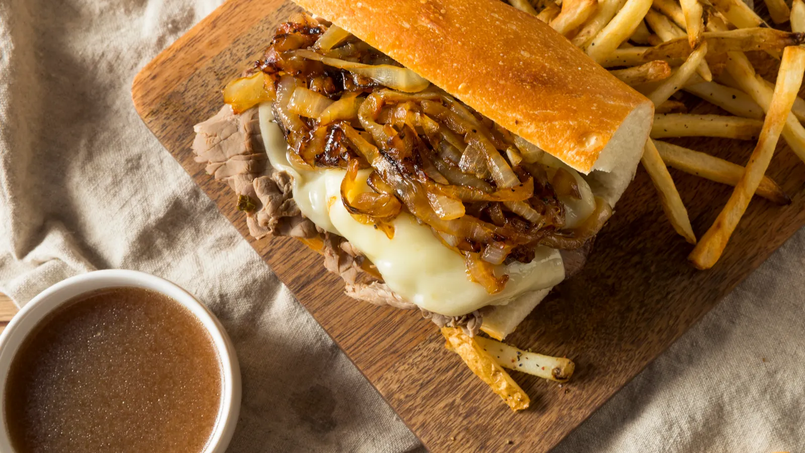 The French Dip Royale has arrived at Arby’s, but this over the top ...