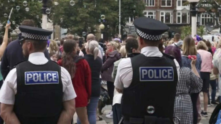 Four people stabbed outside UK train station, 2 held; video shows ...