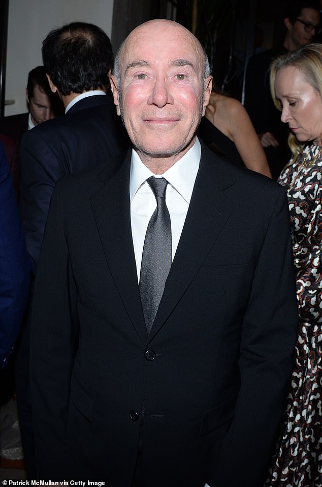 Billionaire David Geffen, 83, finally settles divorce with boytoy, 32 ...