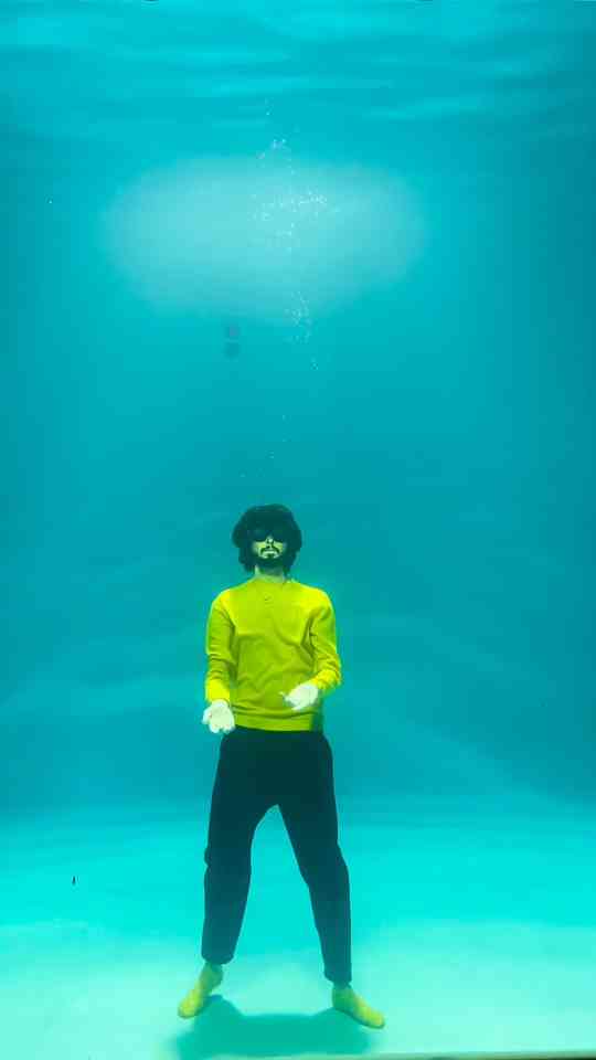 My viral underwater dance with 116 million views