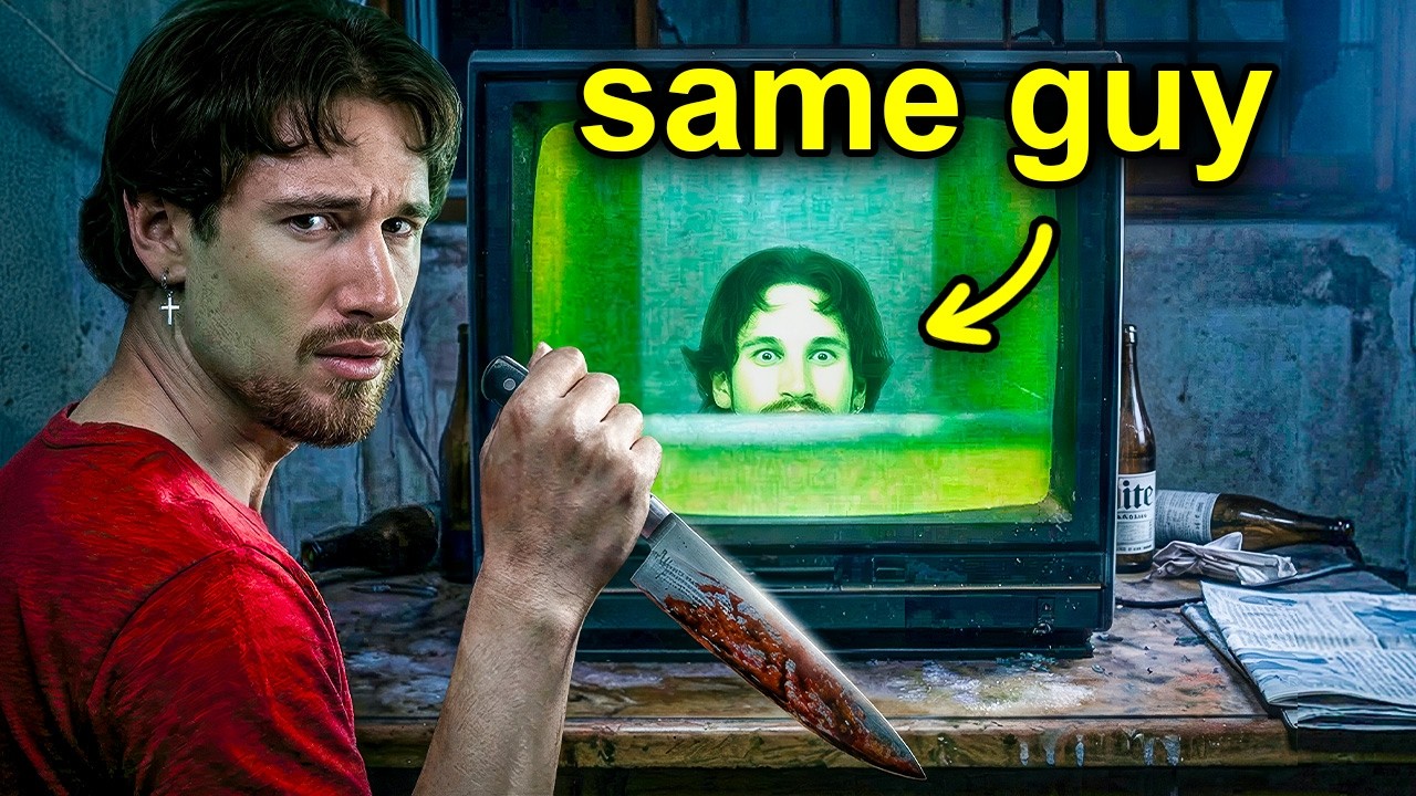 I watched a documentary about a killer 😱