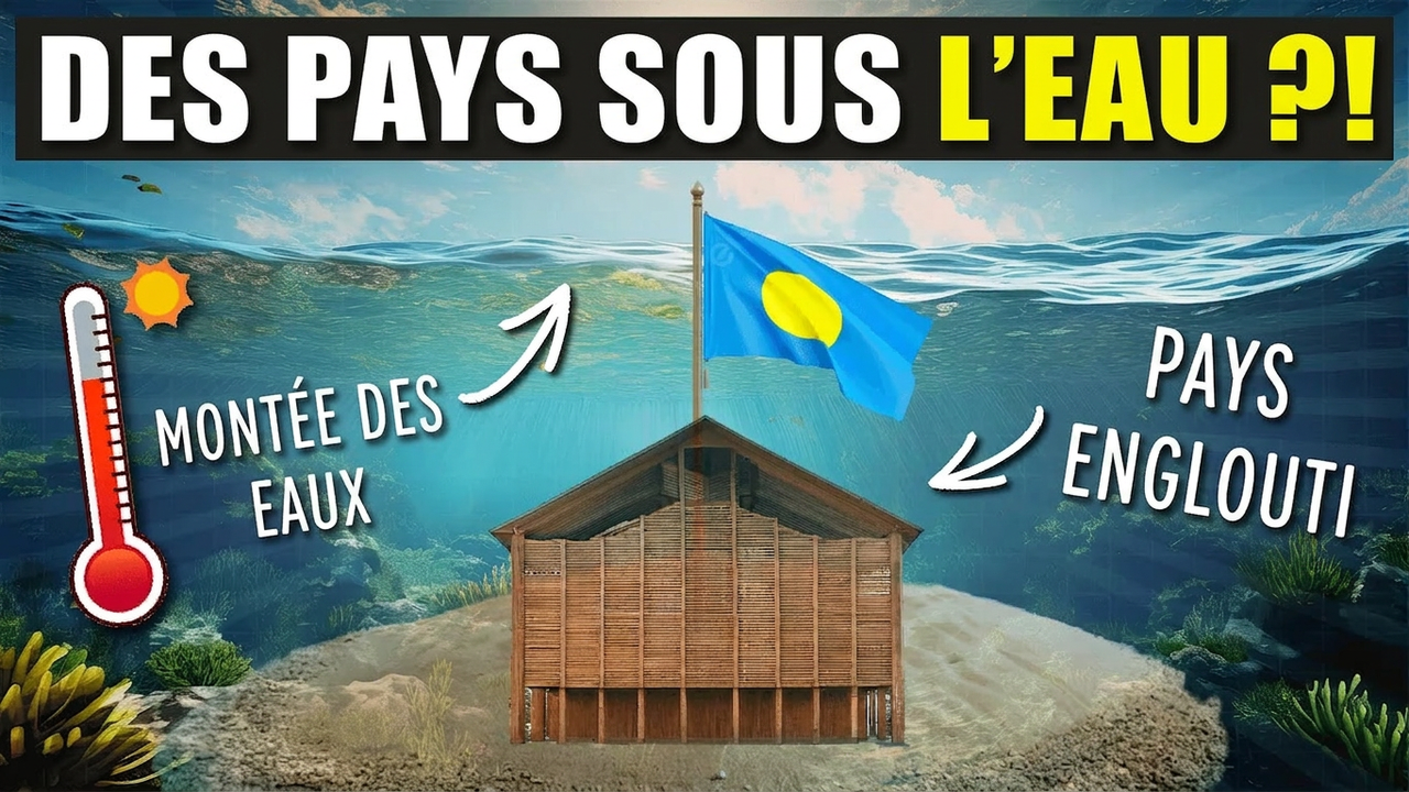 10 pays menacés de disparaître à cause de la montée des océans