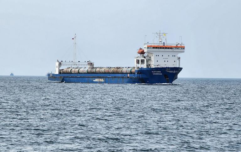 Ukrainian forces destroy last Russian ferry in Crimea: Why Slavyanin ...