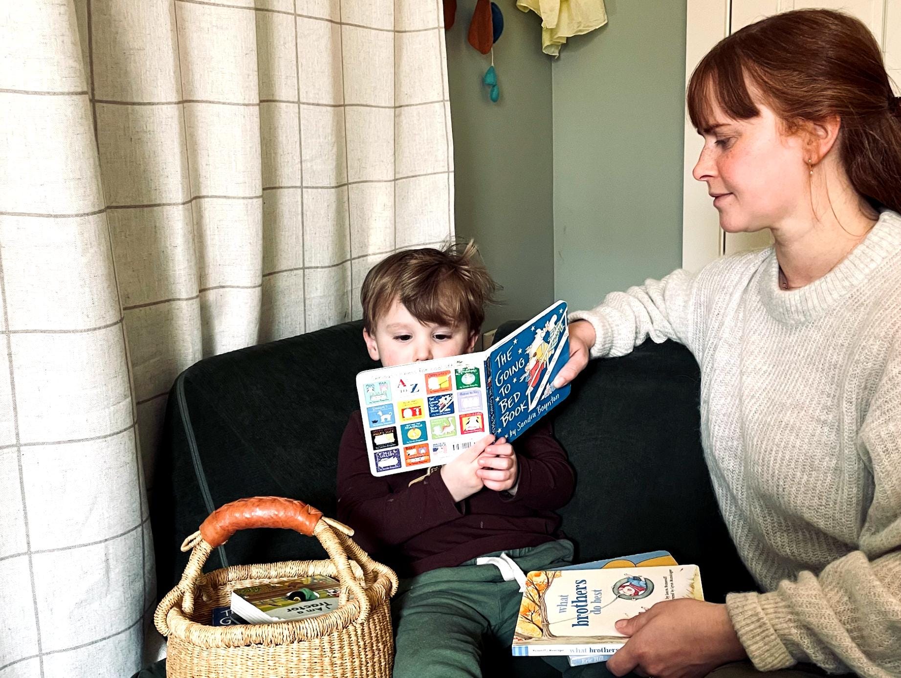 I'm a literacy specialist and a mom. One simple habit helps ...