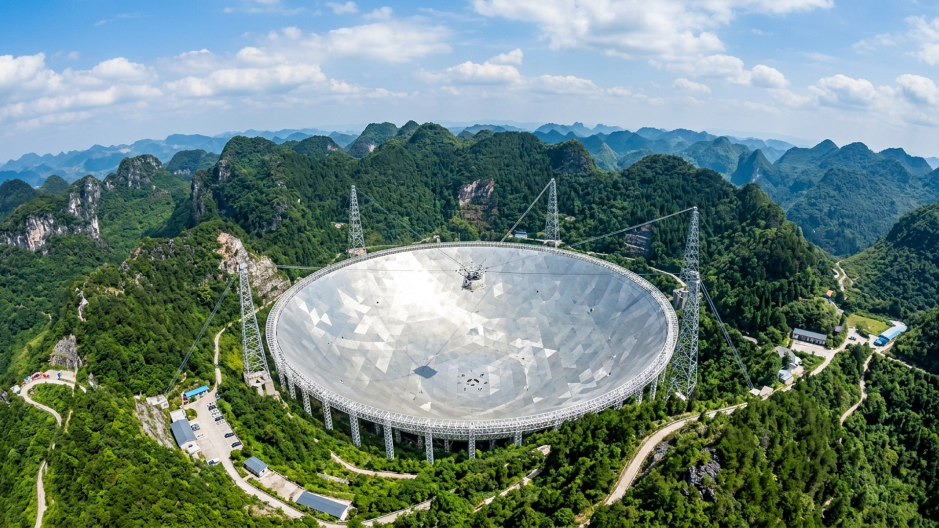 How China spent $180 million to build the world's largest radio ...