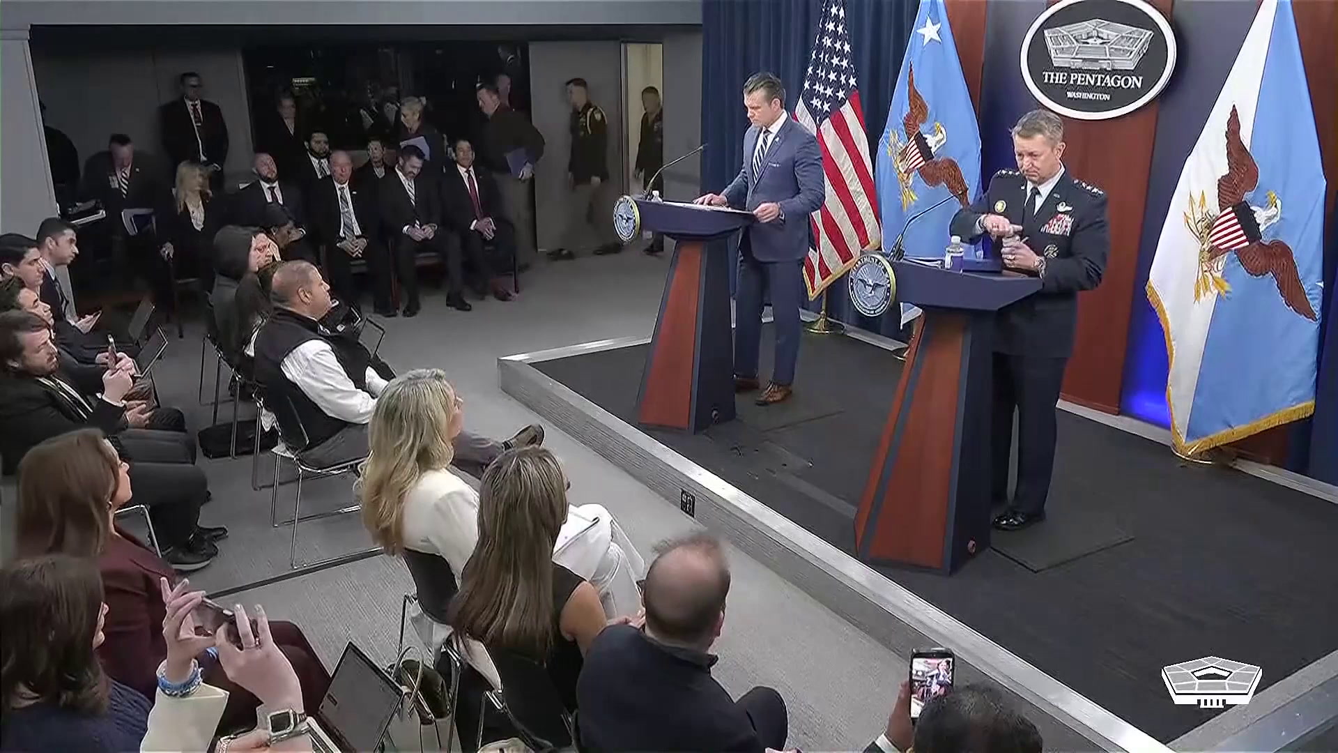 Hegseth weighs in on readiness of military to wipe out a whole civilization