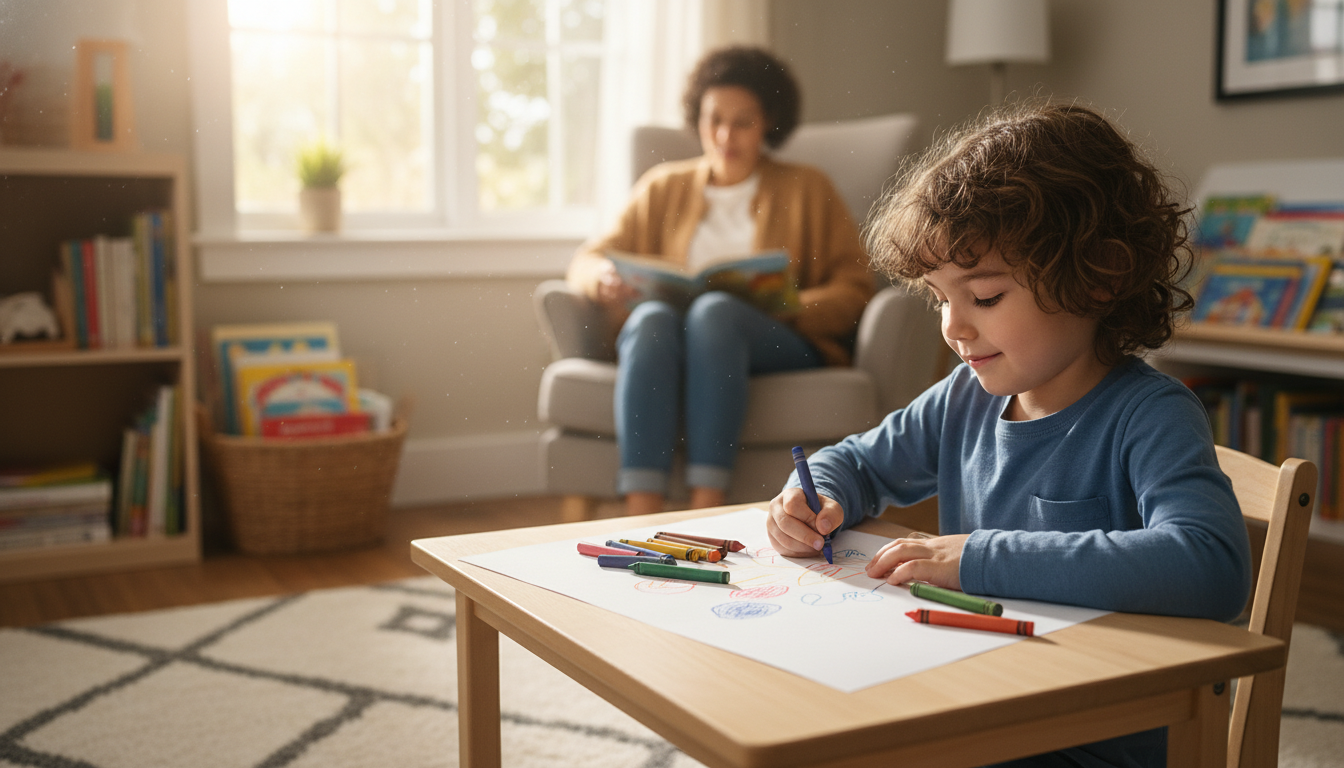 Empowering kids’ emotional growth for a stronger tomorrow