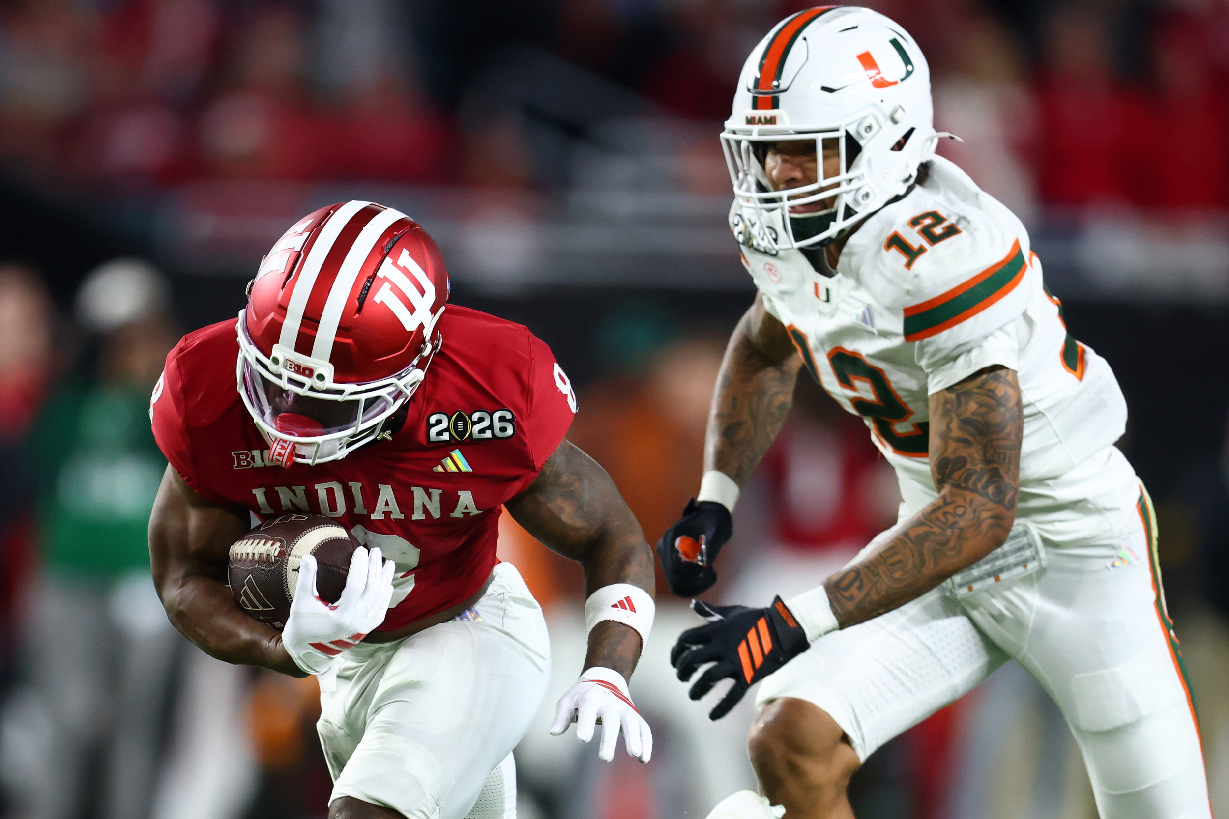 Indiana RB Kaelon Black has 12 top 30 visits