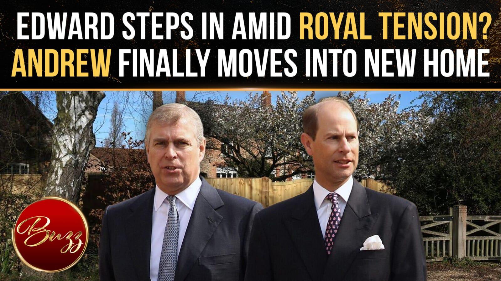 Andrew leaves Wood Farm after Edward 'intervention' as Marsh Farm move ...