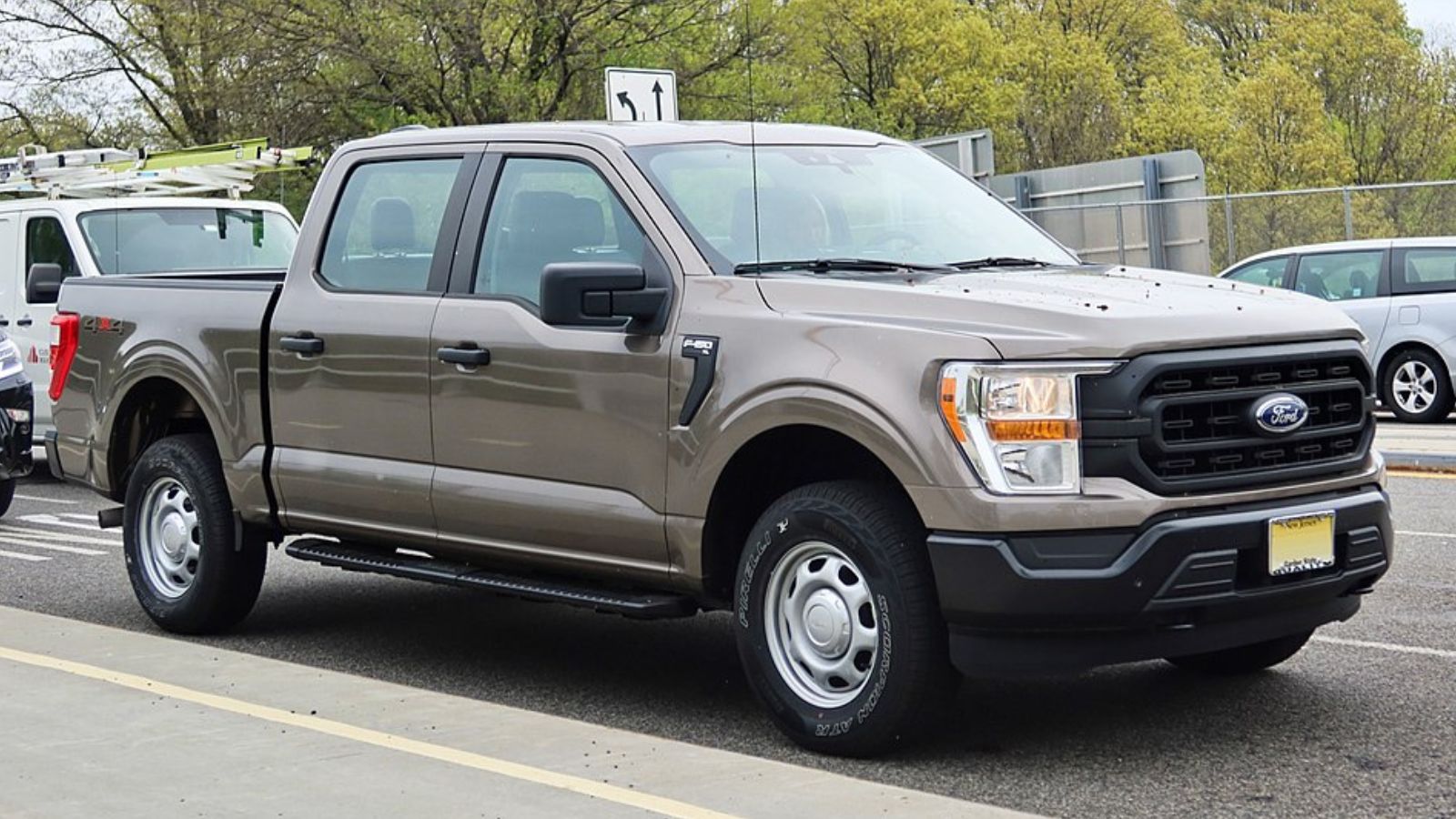 10 trucks from the same brands with totally different reliability stories