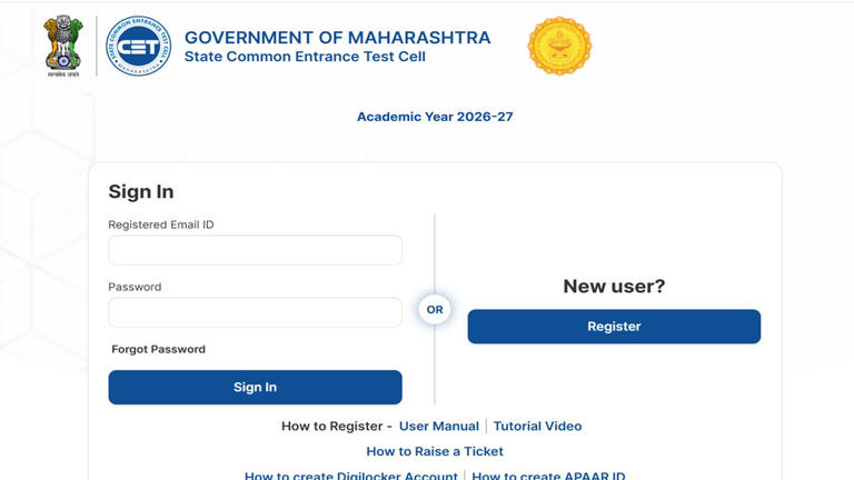 MHT CET admit card 2026 released, direct link to download PCM, PCB ...