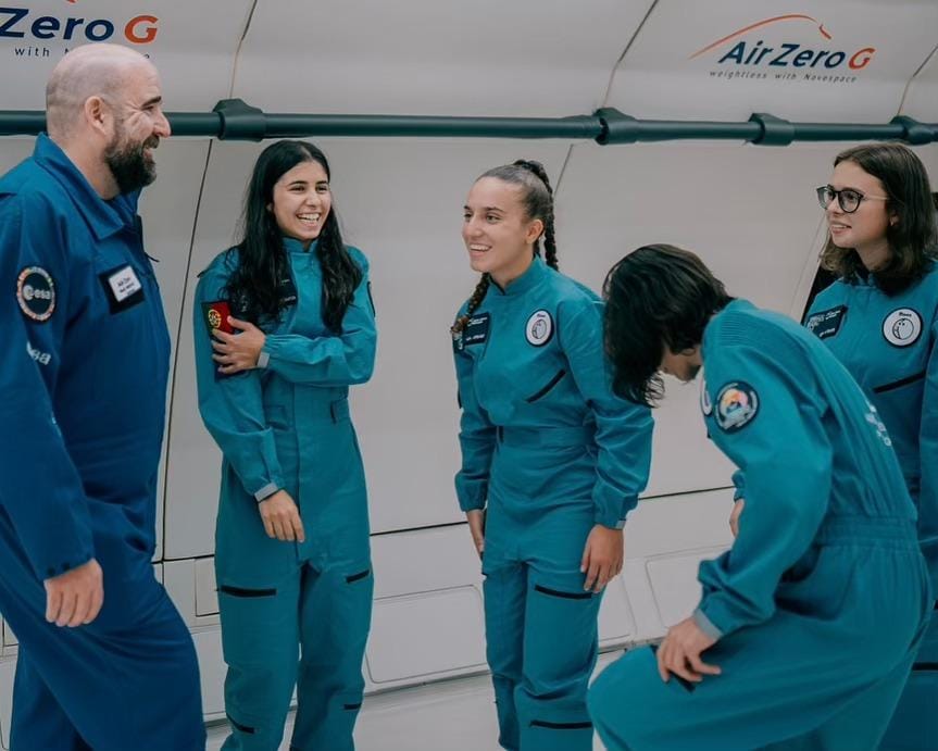 Lua Afonso: a jovem portuguesa que está na corrida para chegar à NASA