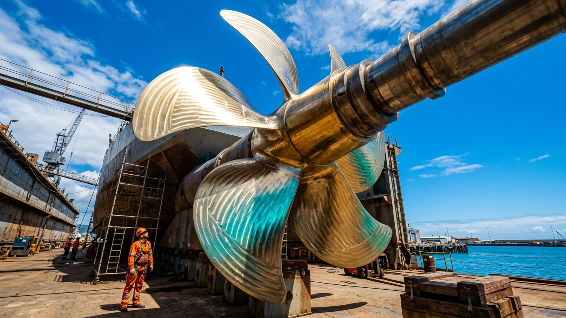 How blade count shapes propeller performance, the Titanic and Olympic ...
