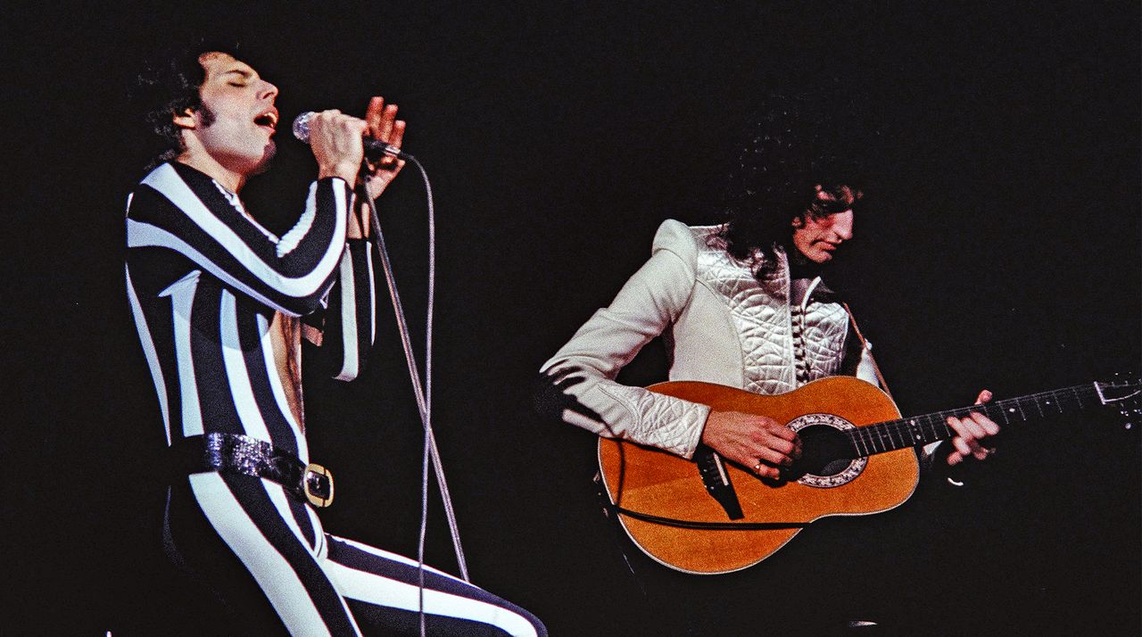Brian May on the chart-topping Queen hit Freddie Mercury composed while ...