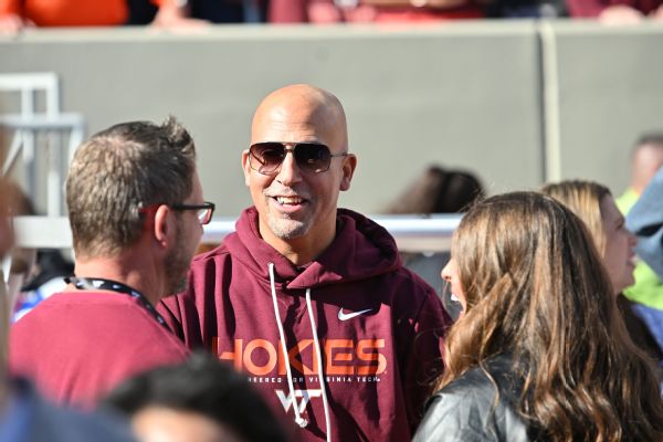 Franklin aims for less CEO-like style, fewer risks with Hokies