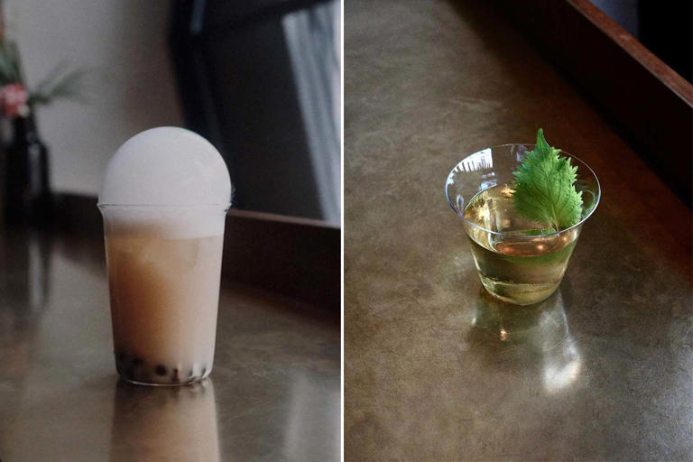 Inside the new interactive, Plinko-style cocktail menu at Double ...