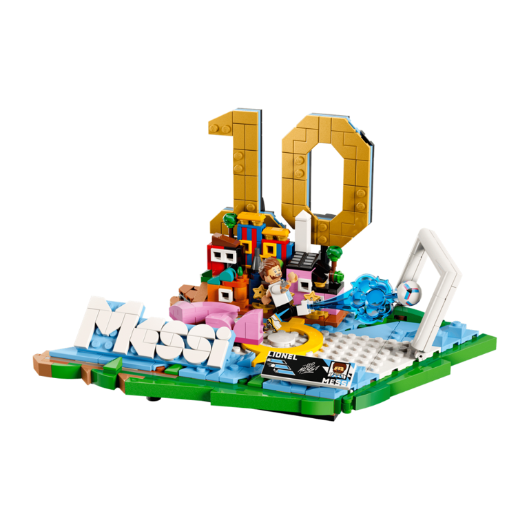 LEGO World Cup sets featuring Messi and Ronaldo, how to buy