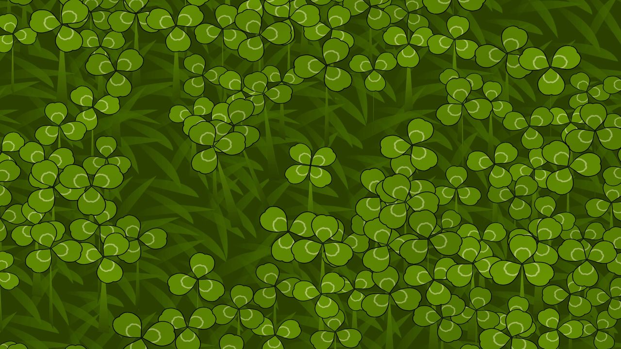 Oh you think you know hidden object games? Then go find a four-leaf clover