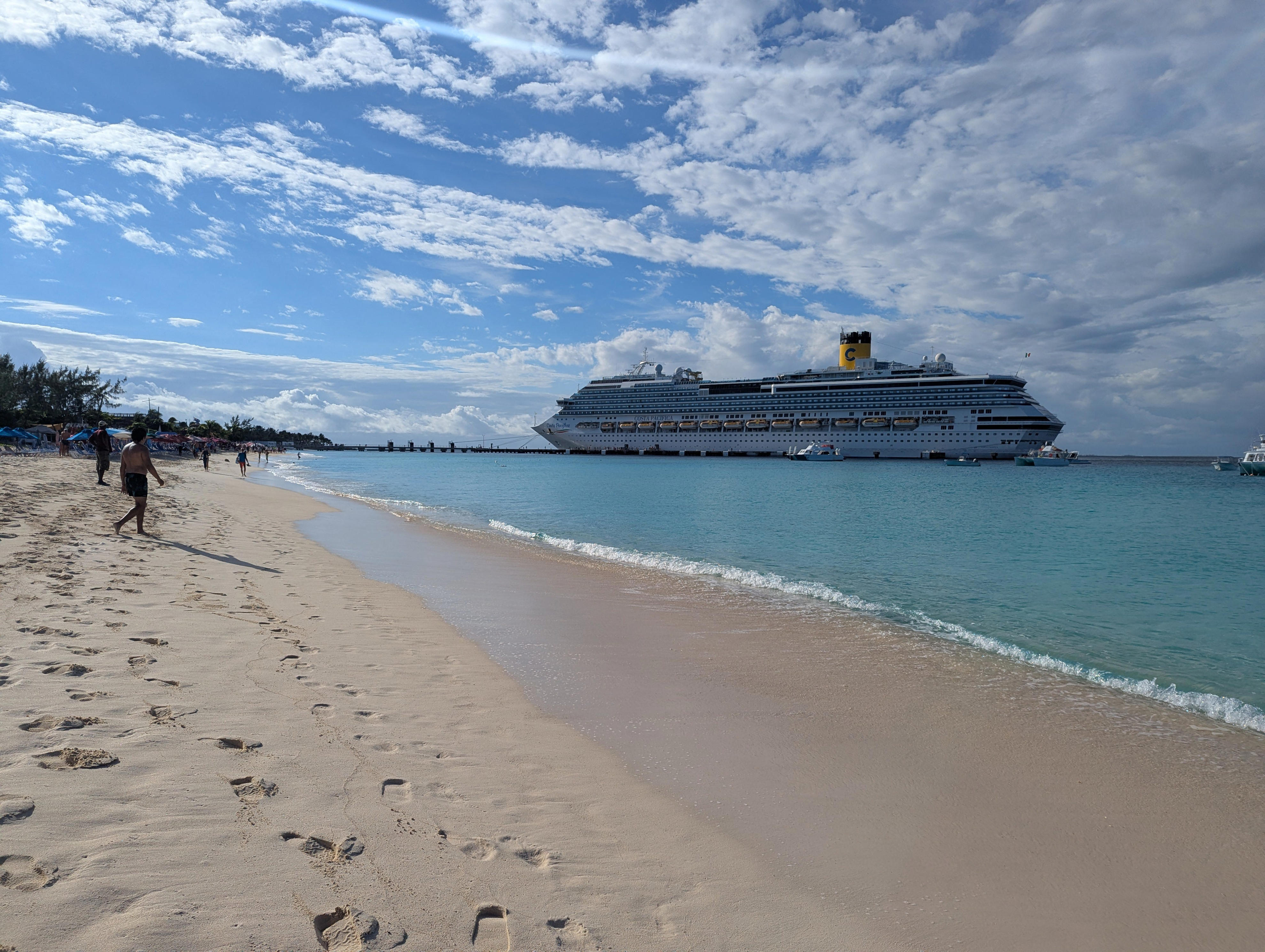 I took a budget Caribbean cruise that cost about $100 a day. Despite ...