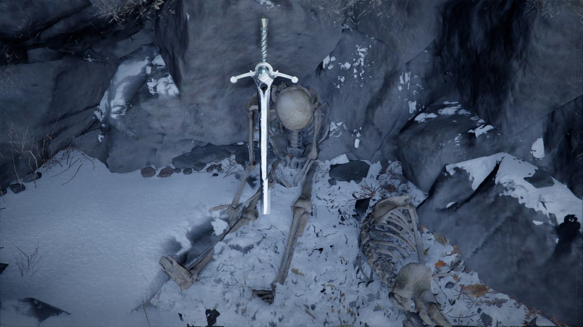 Chillfallen sword location in Crimson Desert