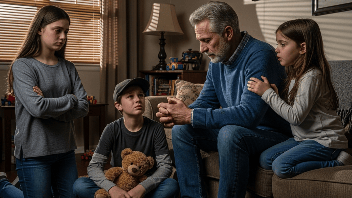 When I told my children I was getting a divorce, they told me these 13 ...