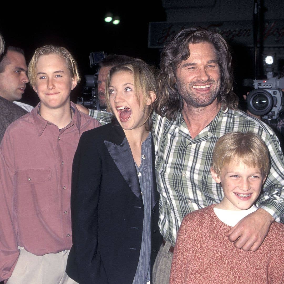 Kurt Russell's son Boston: His life with stepmom Goldie Hawn and her ...