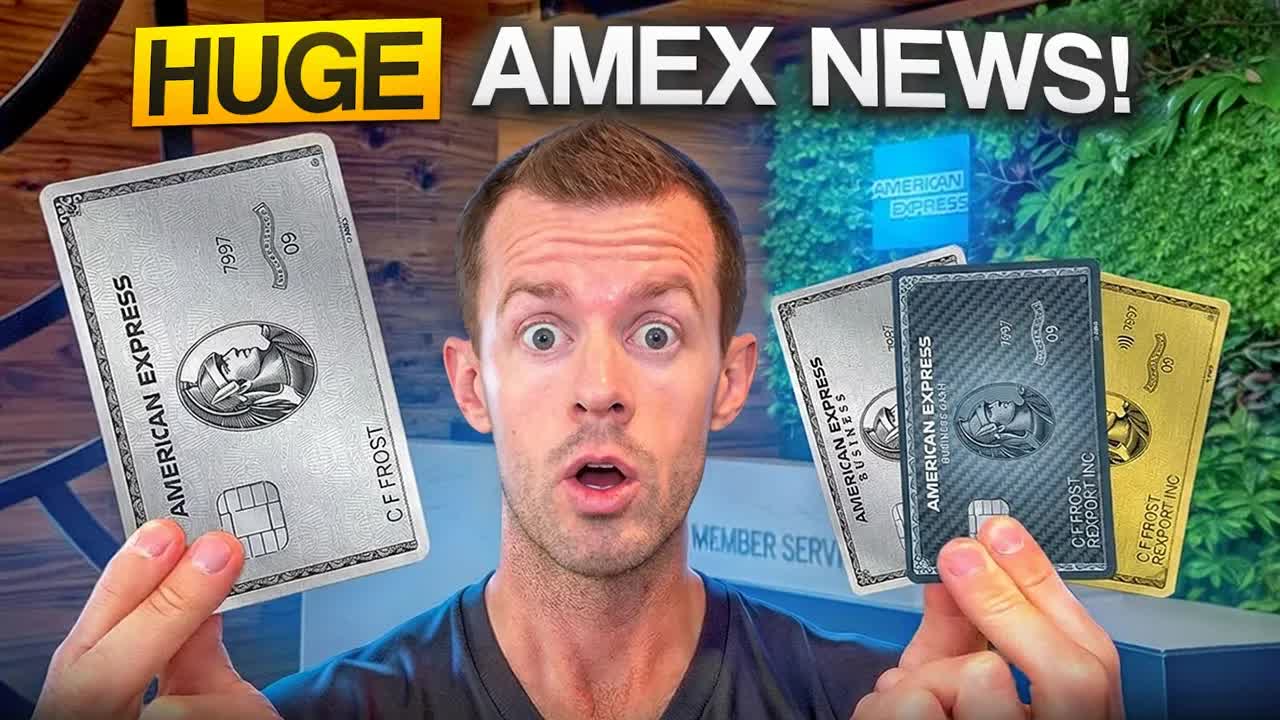 Huge Amex updates in 2026! (New cards, lounges, offers, more!)