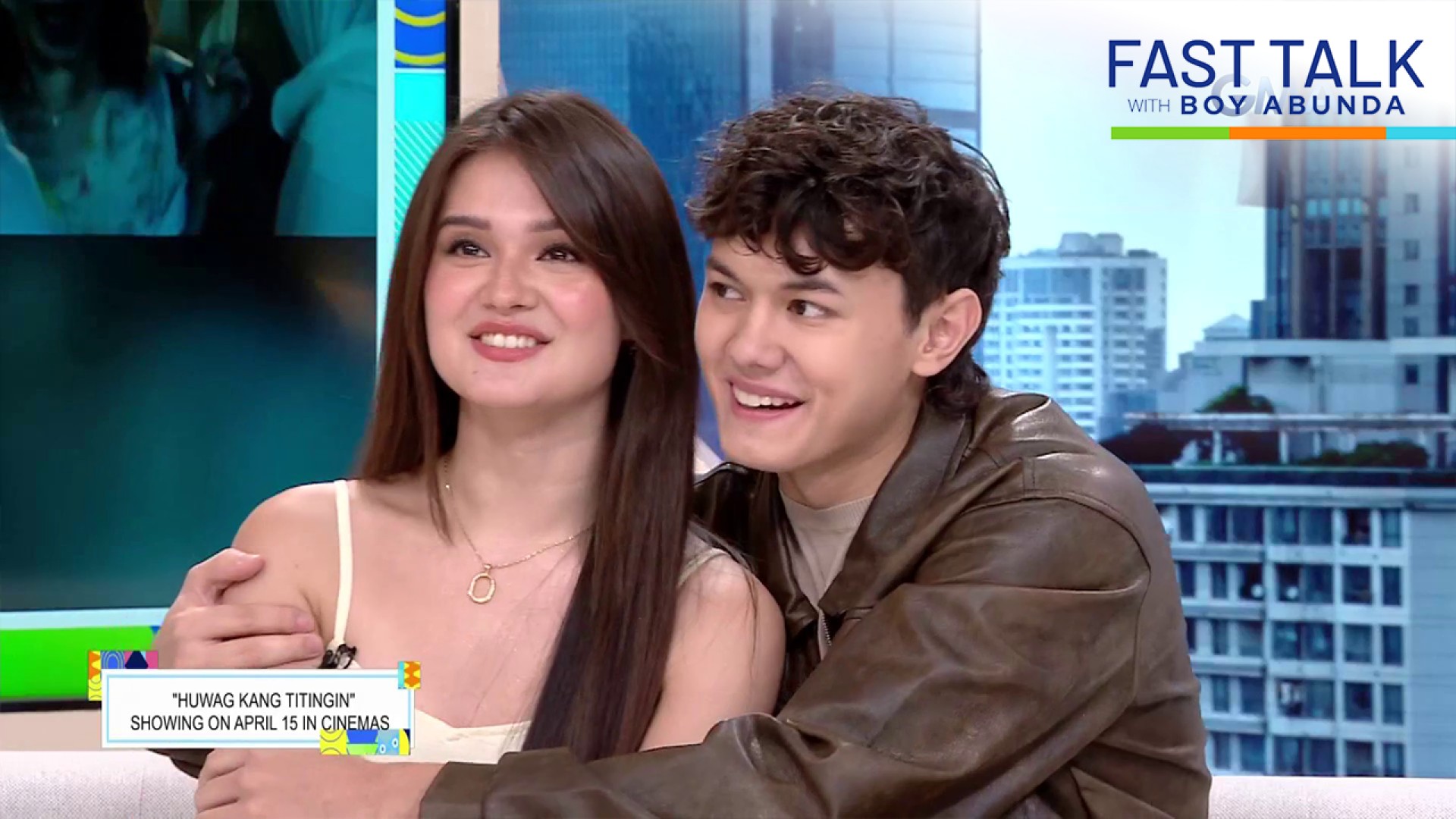 Fast talk with Boy Abunda: Josh at Kira, ibinahagi ang kababalaghan sa ...