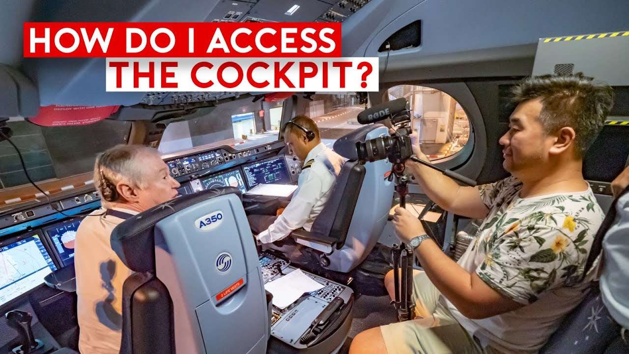 I flew inside the cockpit: my best moments ️