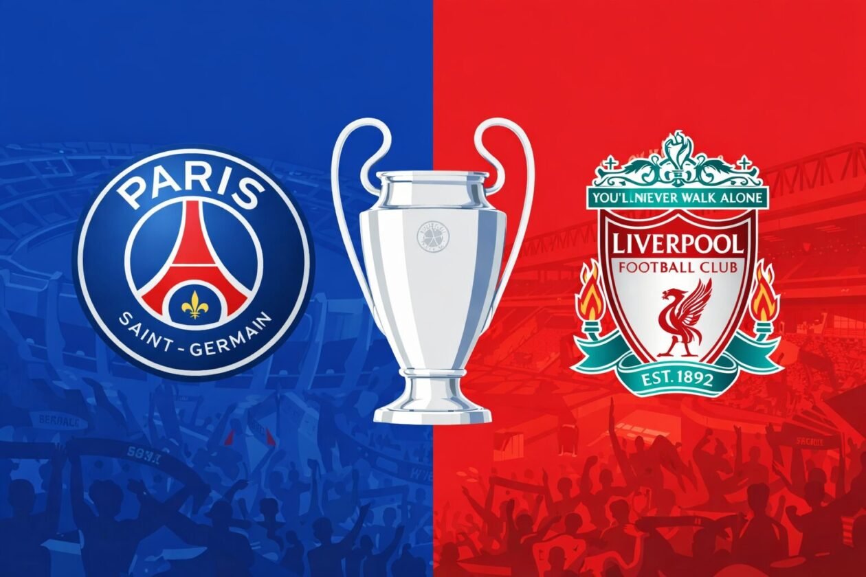PSG vs Liverpool: la compo de départ, sans surprise