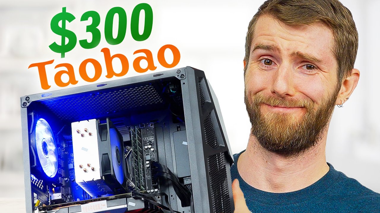 I bought a $300 gaming PC on Taobao