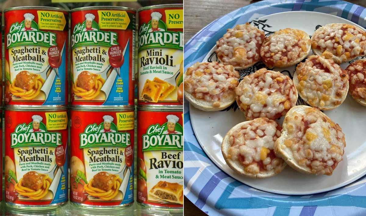 20 meals middle-class kids loved in the ’90s