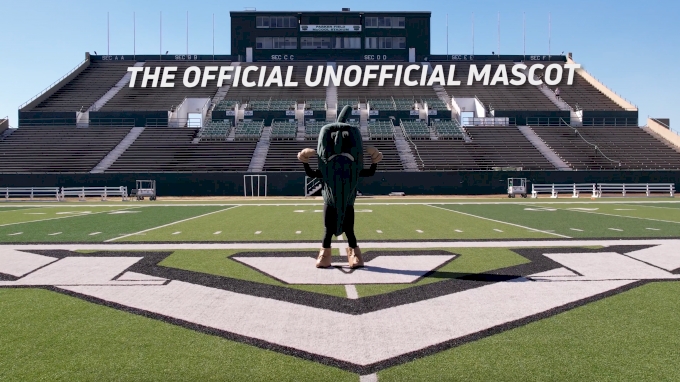 Is the Delta State Fighting Okra the most unique college mascot?