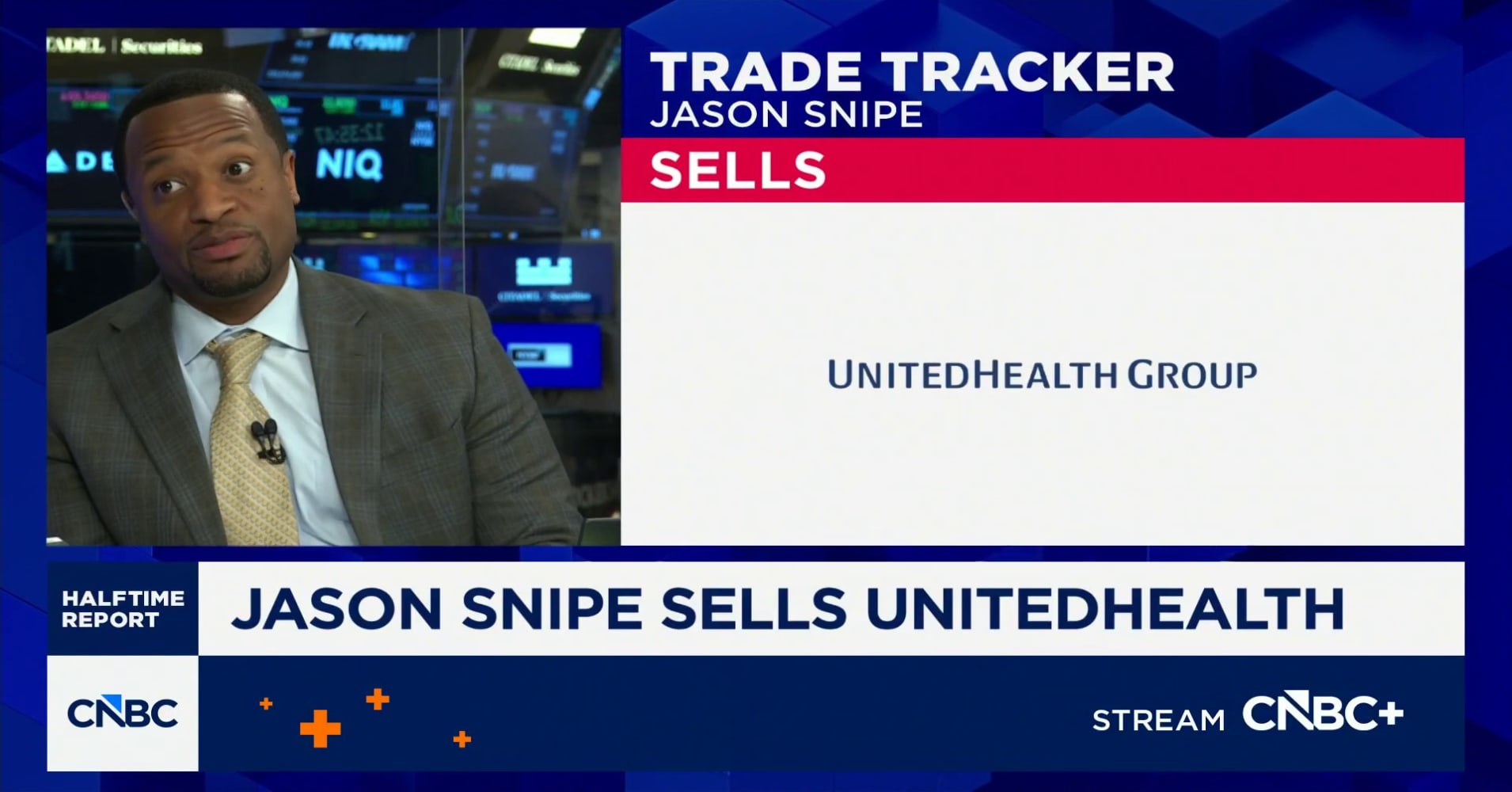 Trade tracker: Jason Snipe sells UnitedHealth Group