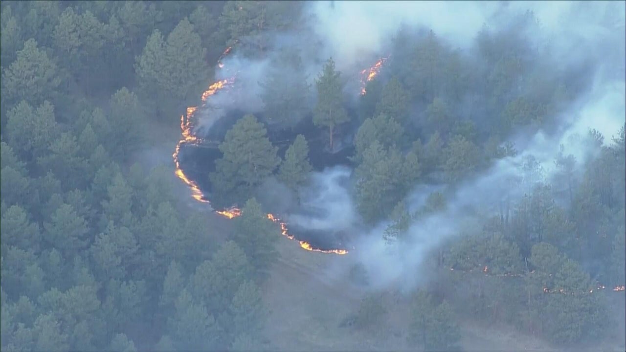 Evacuations lifted after crews contain Cougar Run Fire in Larimer County